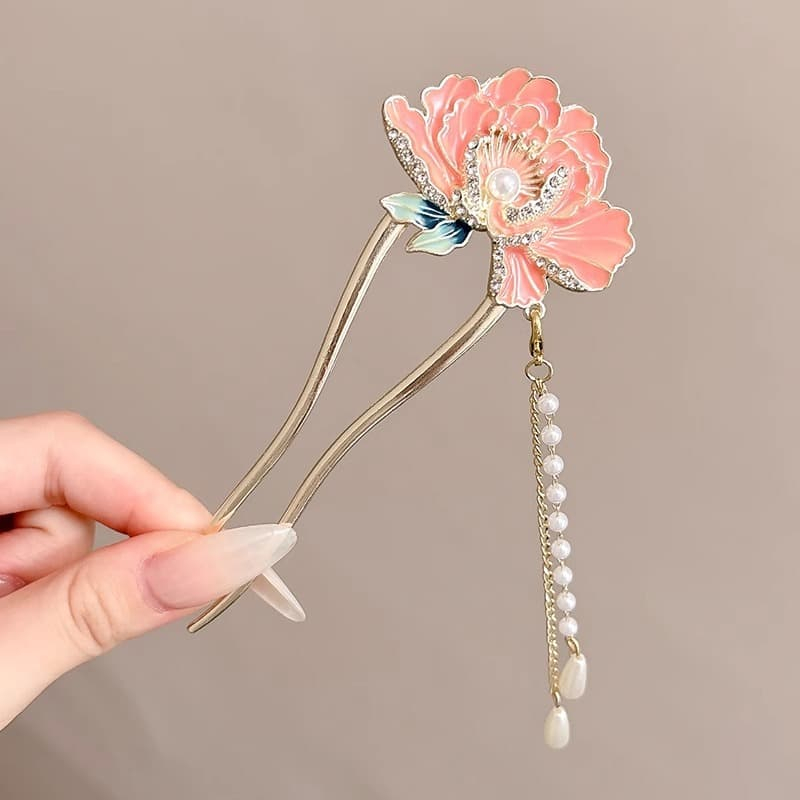 Jual Tusuk konde rambut cina sanggul sangjit bridal wedding | Shopee ...