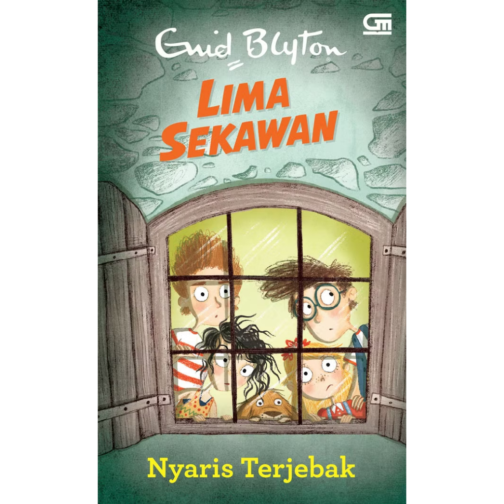 Jual Gramedia World BSD - Lima Sekawan: Nyaris Terjebak | Shopee Indonesia