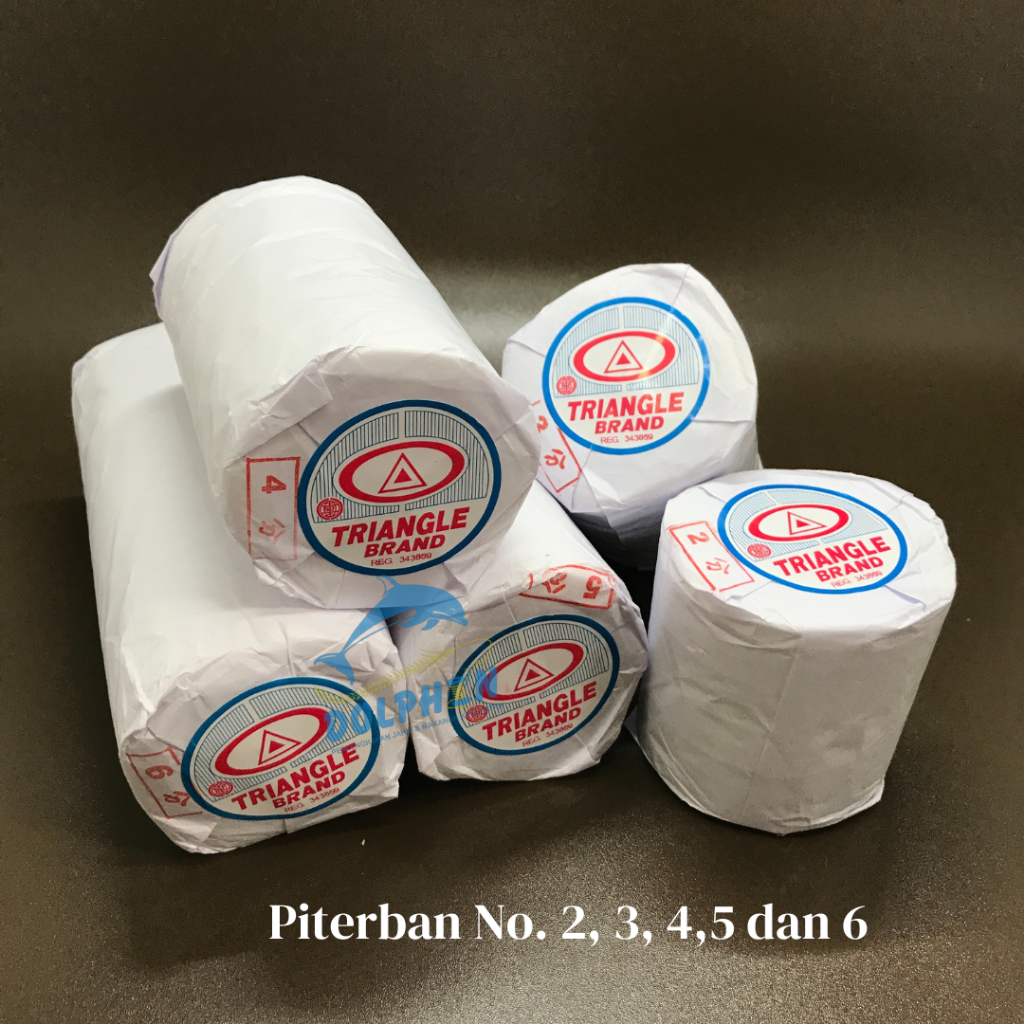 Jual [Per Rol] Piterban / Veterban / Tali Guling Merk Triangle | Shopee ...