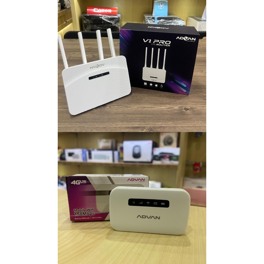 Jual Modem Router Advan CPE / MiFi | Shopee Indonesia