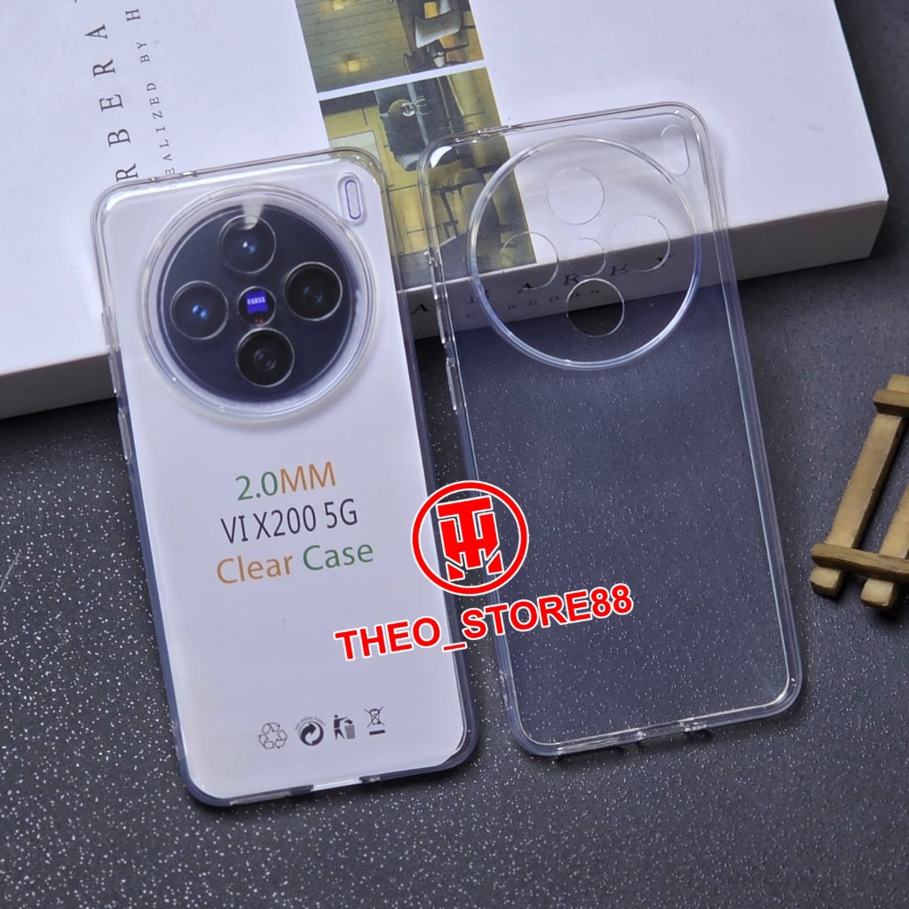 Jual VIVO X200 VIVO X200 PRO CLEAR HD CASE 2.0MM CASE BENING VIVO X200 ...