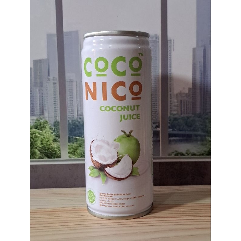 Jual Coco Nico. Coconut Juice exp 16/12/2026 | Shopee Indonesia