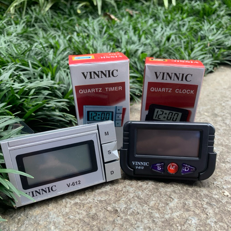 Jual jam mobil digital vinnic 613jam digital jam dasboard mobil ...
