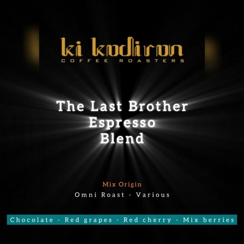 Jual The Last Brother Espresso Blend 100 Gram | Shopee Indonesia