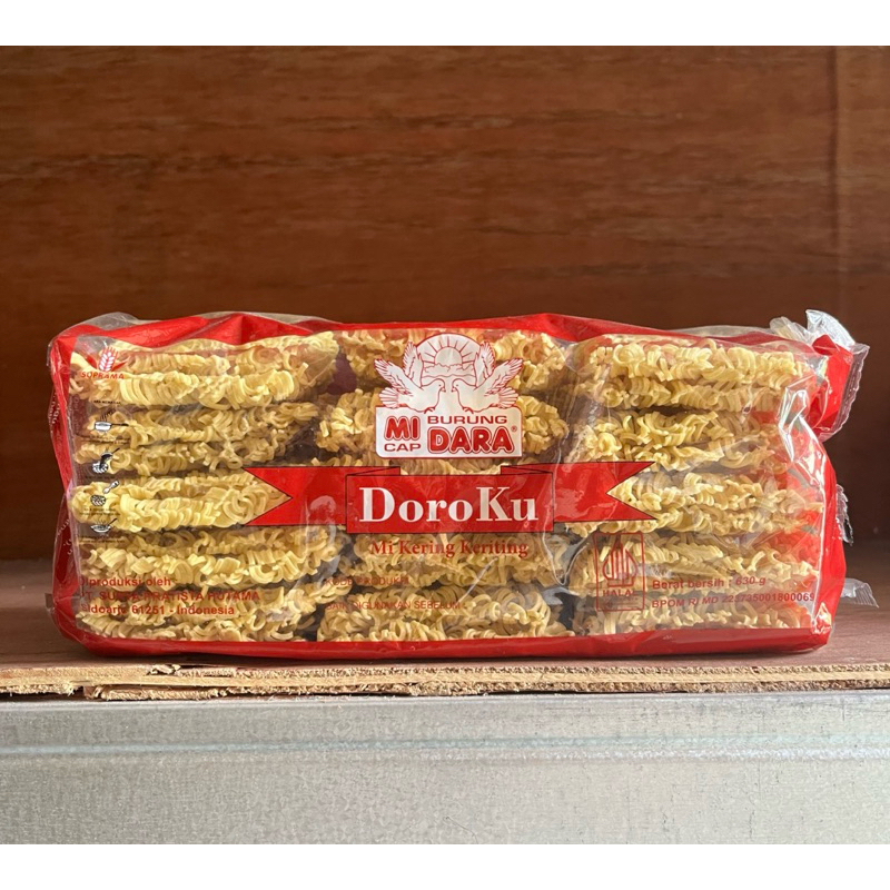 Jual Mi Cap Burung Dara Doroku 630g (1 pack isi 15 pcs) Original 100% ...