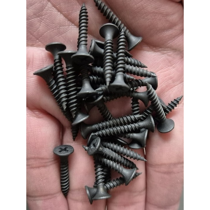 Jual Drywall Screw/Sekrup gypsum/ Sekrup Gipsum kepala 6 x 1" Warna ...