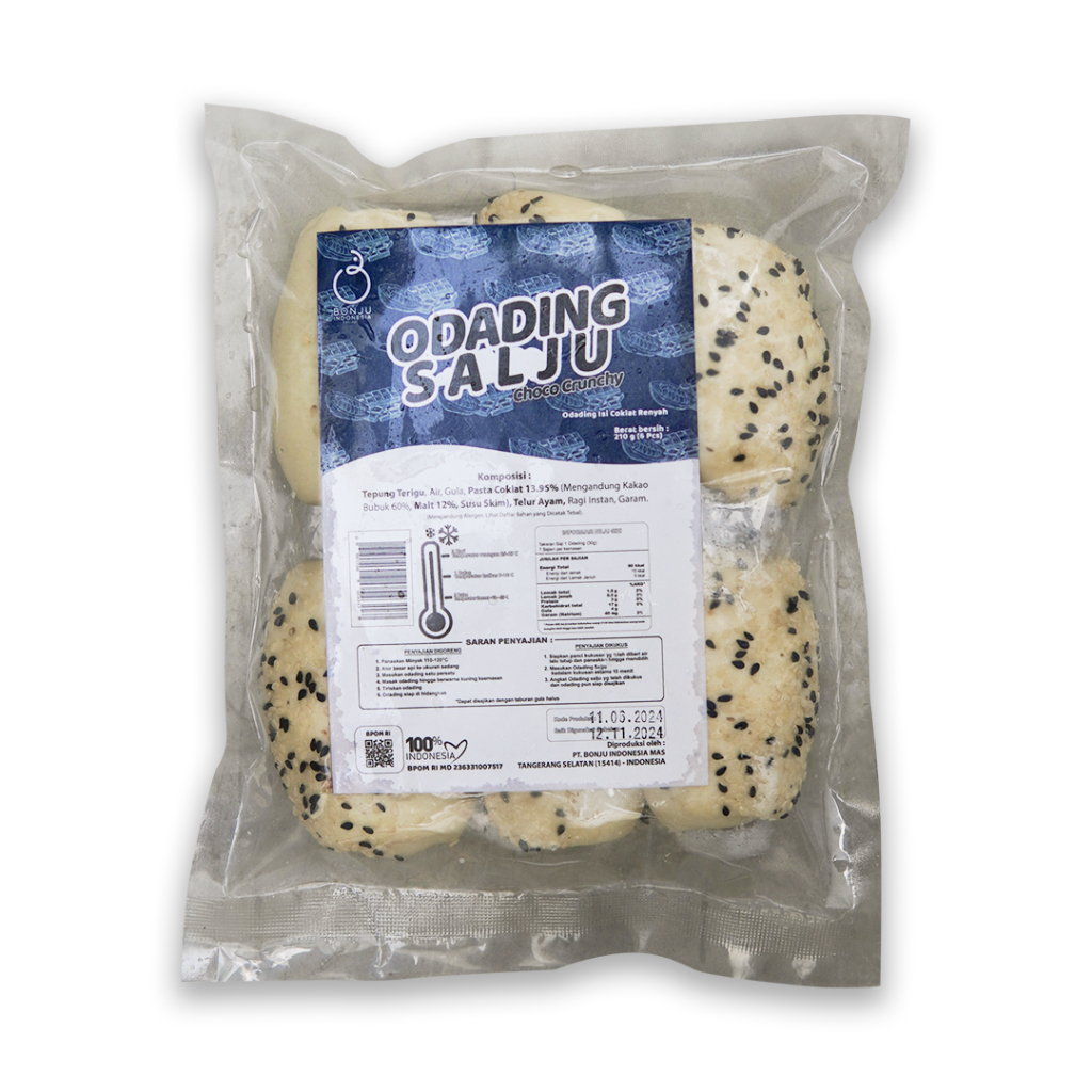 Jual roti goreng odading choco | Bonju Indonesia | Shopee Indonesia