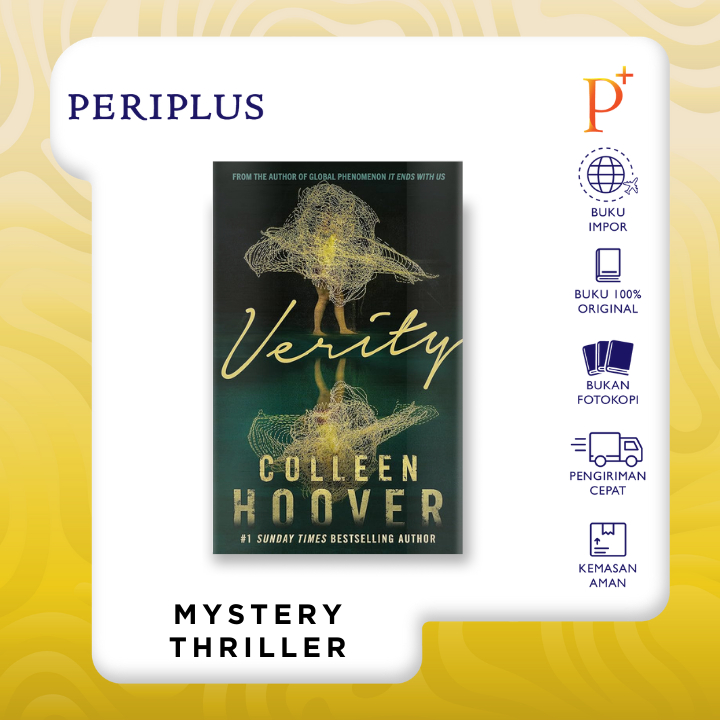 Jual Verity UK by Colleen Hoover - 9781408726600 | Shopee Indonesia