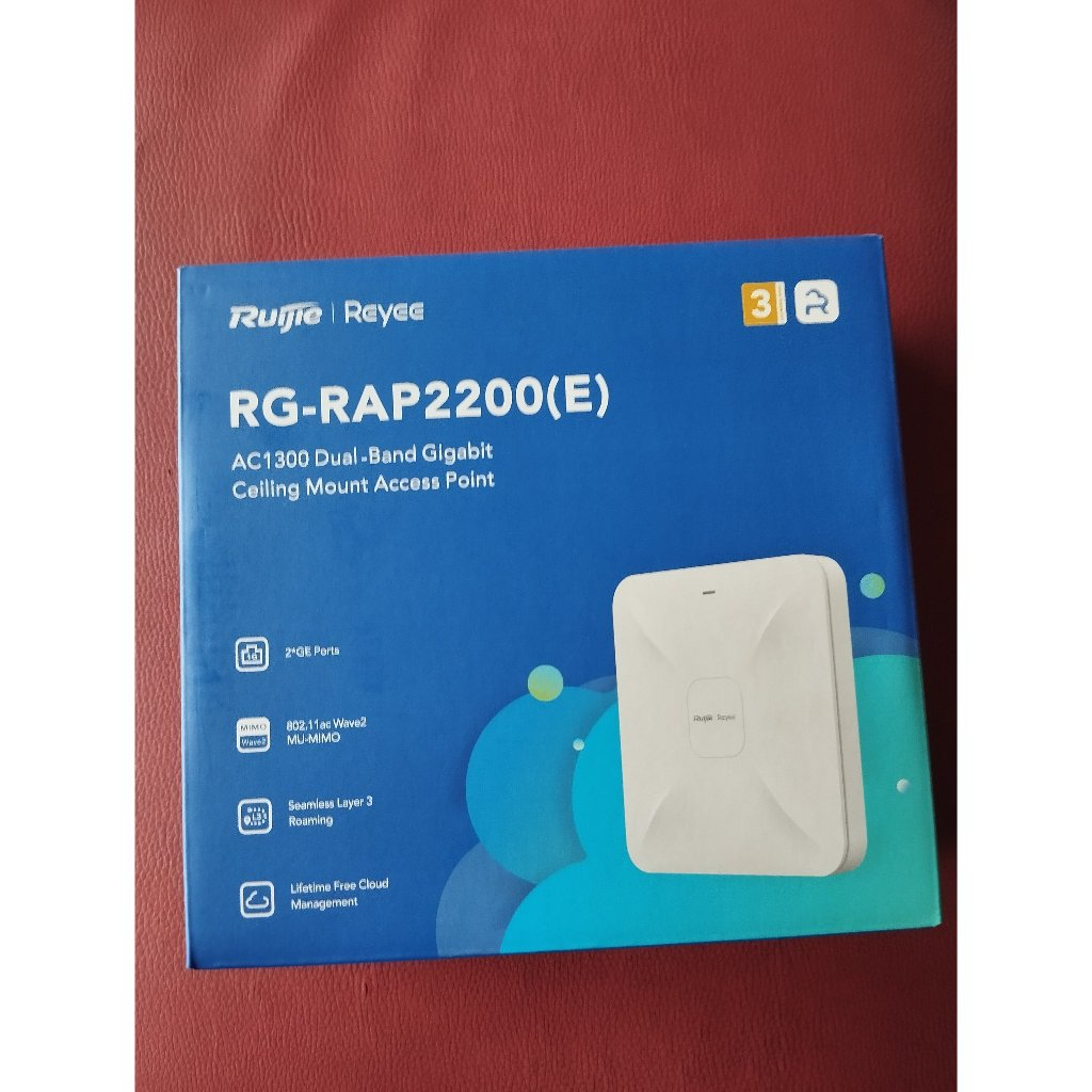 Jual Ruijie RG-RAP2200(E) Reyee Wi-Fi 5 1267Mbps Ceiling Access Point ...