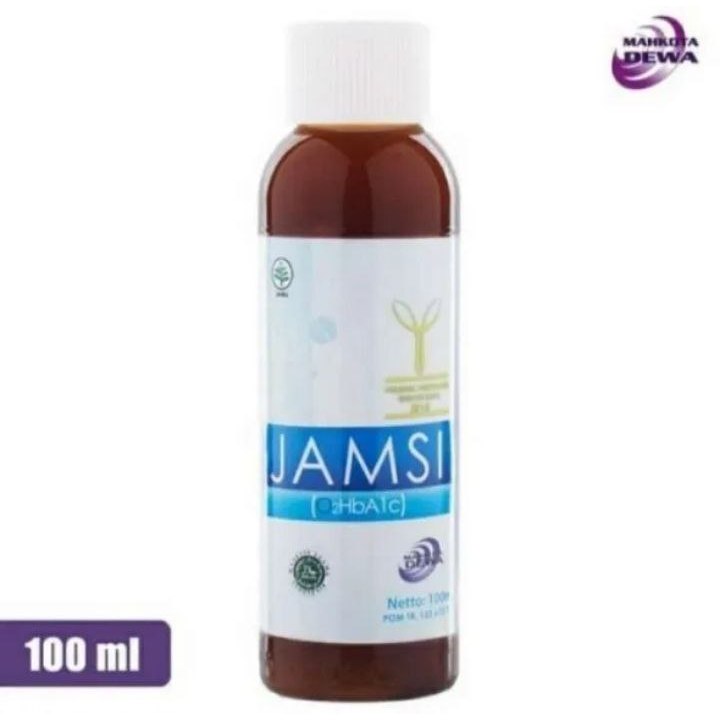 Jual Jamsi 100 ML & 250 ml Jamu Obat Herbal Diabetes Kencing Manis Gula ...