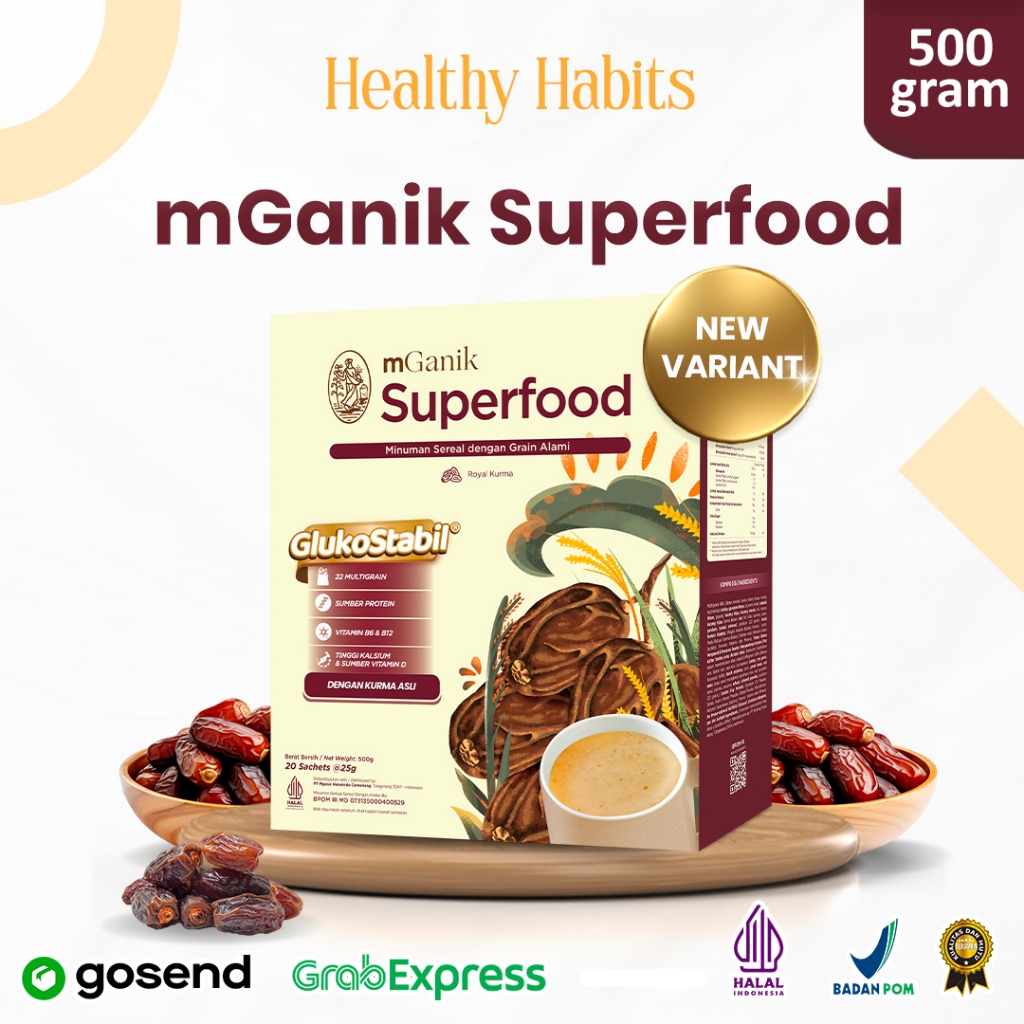 Jual mGanik - Multigrain Labu Kuning 500gr - 1 Box | Shopee Indonesia