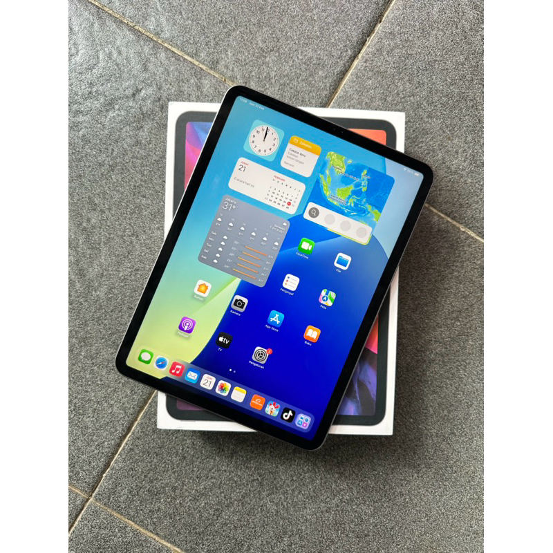 Jual iPad Pro 2020 11 inch 256GB (WiFi Only) - iBox | Shopee Indonesia