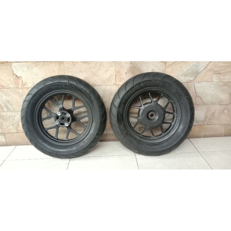 Jual velg ban honda Stylo original bawaan motor tahun 2024 akhir ...