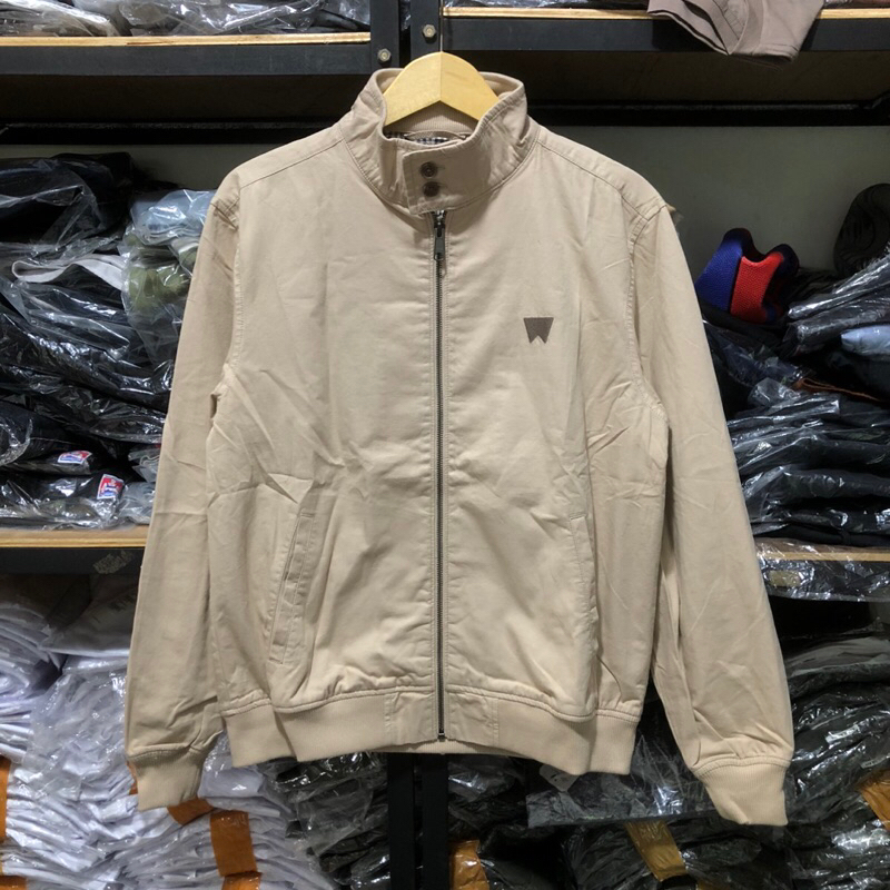 Jual JAKET WRGR HARINGTON HARIT 01P24 | Shopee Indonesia