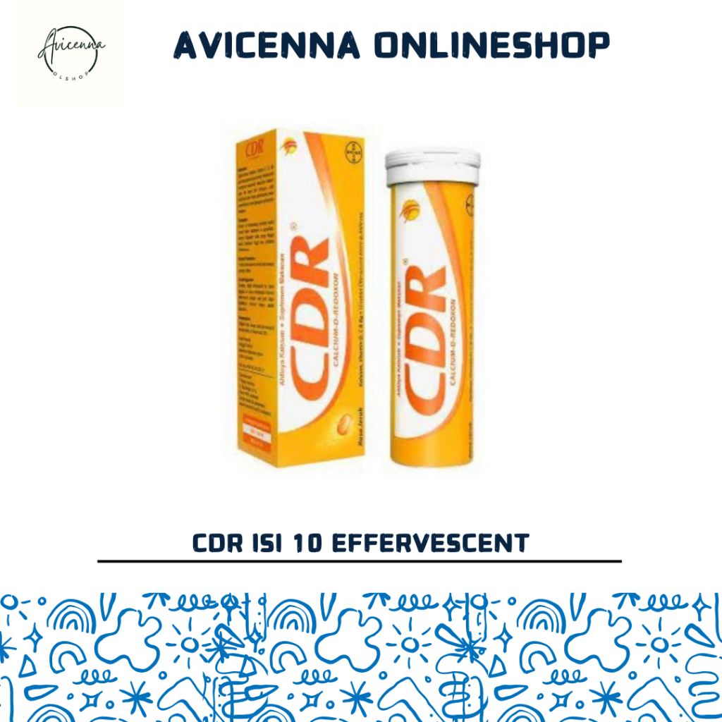 Jual CDR JERUK MANDARIN 10`S / DAYA TAHAN TUBUH / CDR Effervescent 10 ...