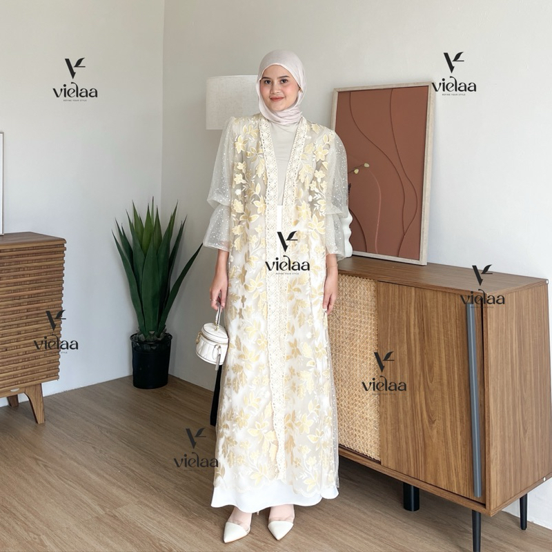 Jual Sabella long outer - Lebaran | wisuda | lamaran | kondangan | baju ...