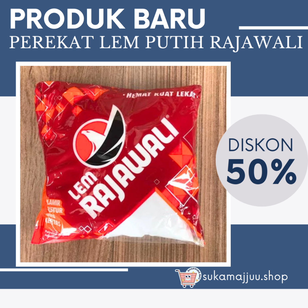 Jual PEREKAT LEM PUTIH RAJAWALI||Lem Kayu Putih Rajawali PVAC Lem ...