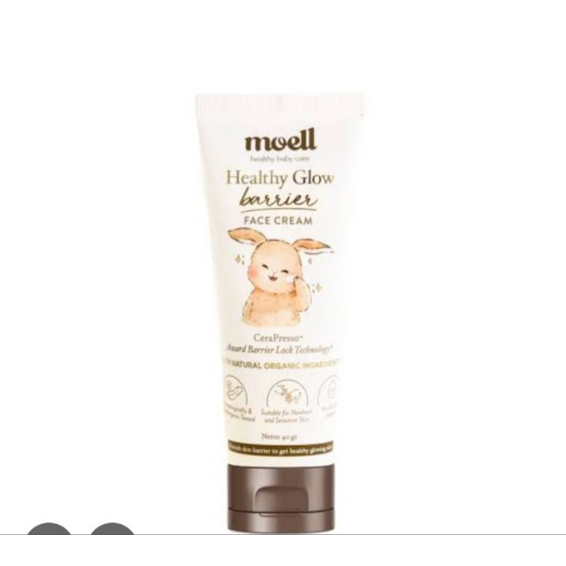 Jual MOEL FACE CREAM 40G | Shopee Indonesia