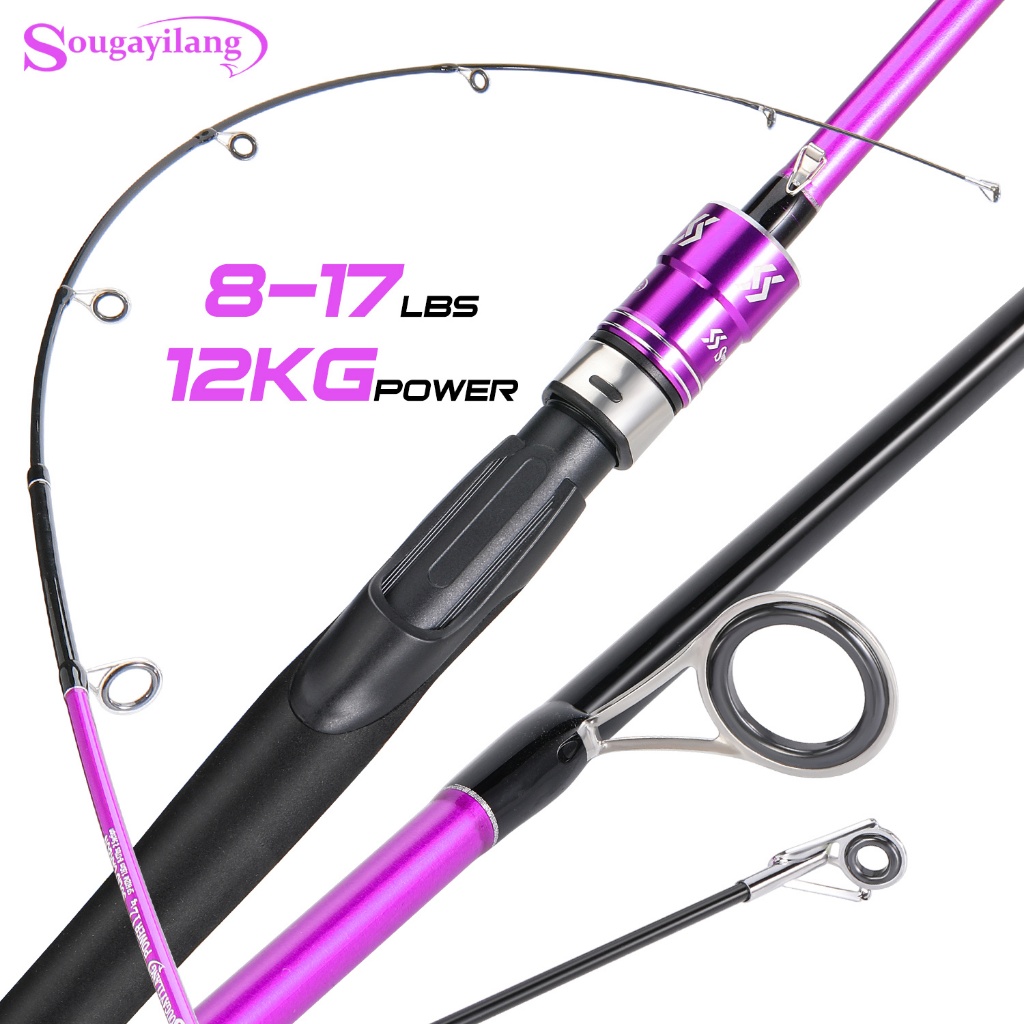 Jual Sougayilang Joran Pancing 1.68m 1.8m 2.1m Casting/Spinning Carbon ...
