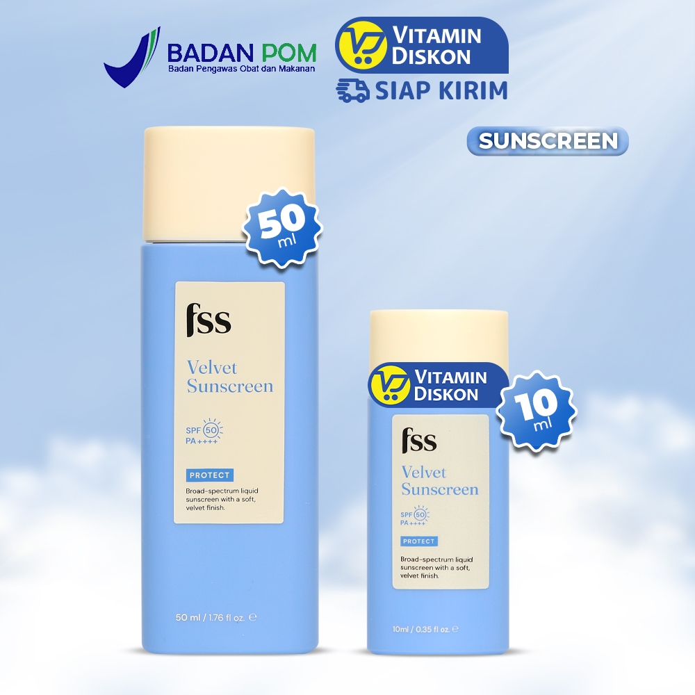Jual FOR SKIN'S SAKE FSS VELVET SUNSCREEN SPF 50 PA++++ | Shopee Indonesia