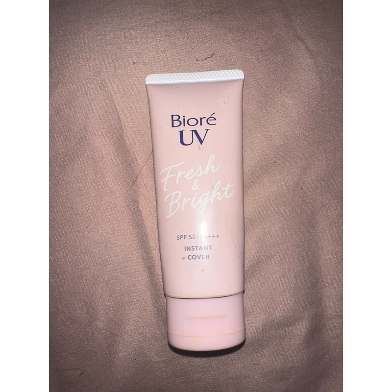 Jual BIORE UV TINTED SUN SCREEN SPF 50 PA+++ | Shopee Indonesia