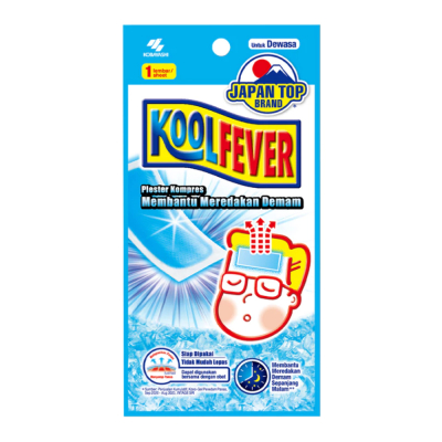 Jual KoolFever untuk Dewasa 1 Pcs/Kool Fever | Shopee Indonesia