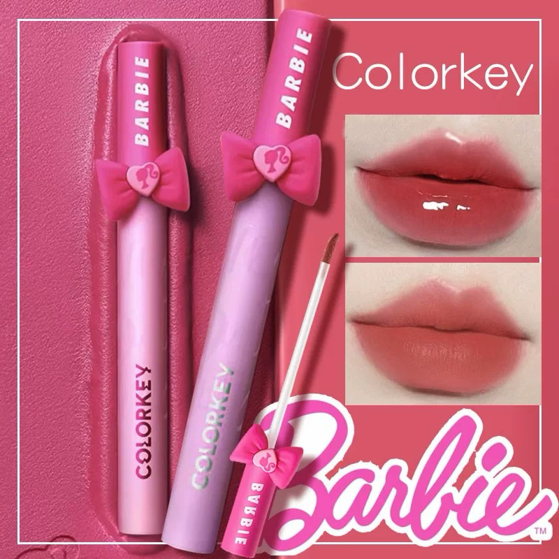 Jual [CLEARANCE SALE] COLORKEY x Barbie LIMITED ED Lip Matte and Gloss ...