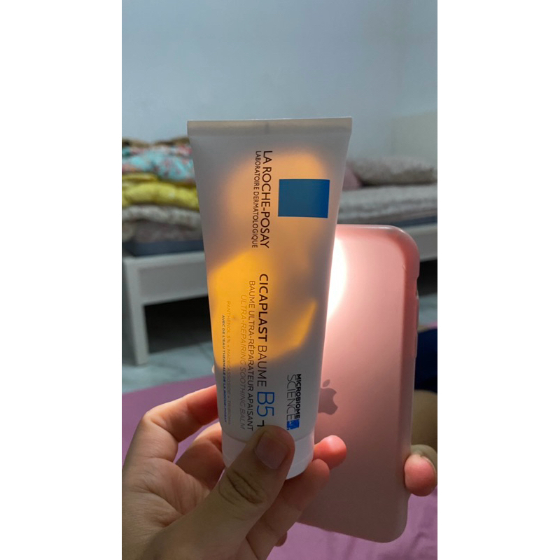 Jual preloved la roche posay cicaplast baume b5+ smoothing balm 100g | Shopee Indonesia