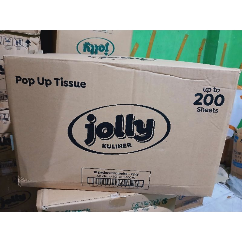 Jual TISU JOLLY POP UP 1 KARTON ISI 100PCS | Shopee Indonesia
