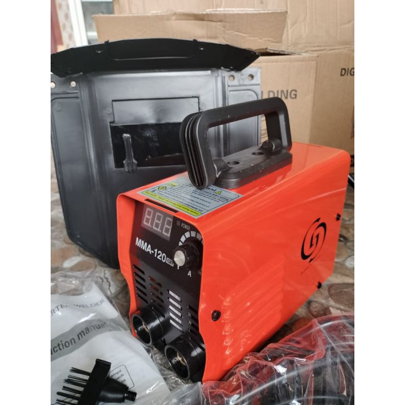 Jual Golden Good Mesin Las Inverter MMA 120A 900 Watt Mesin Las Listrik 900 Watt Mesin Trafo Las ...