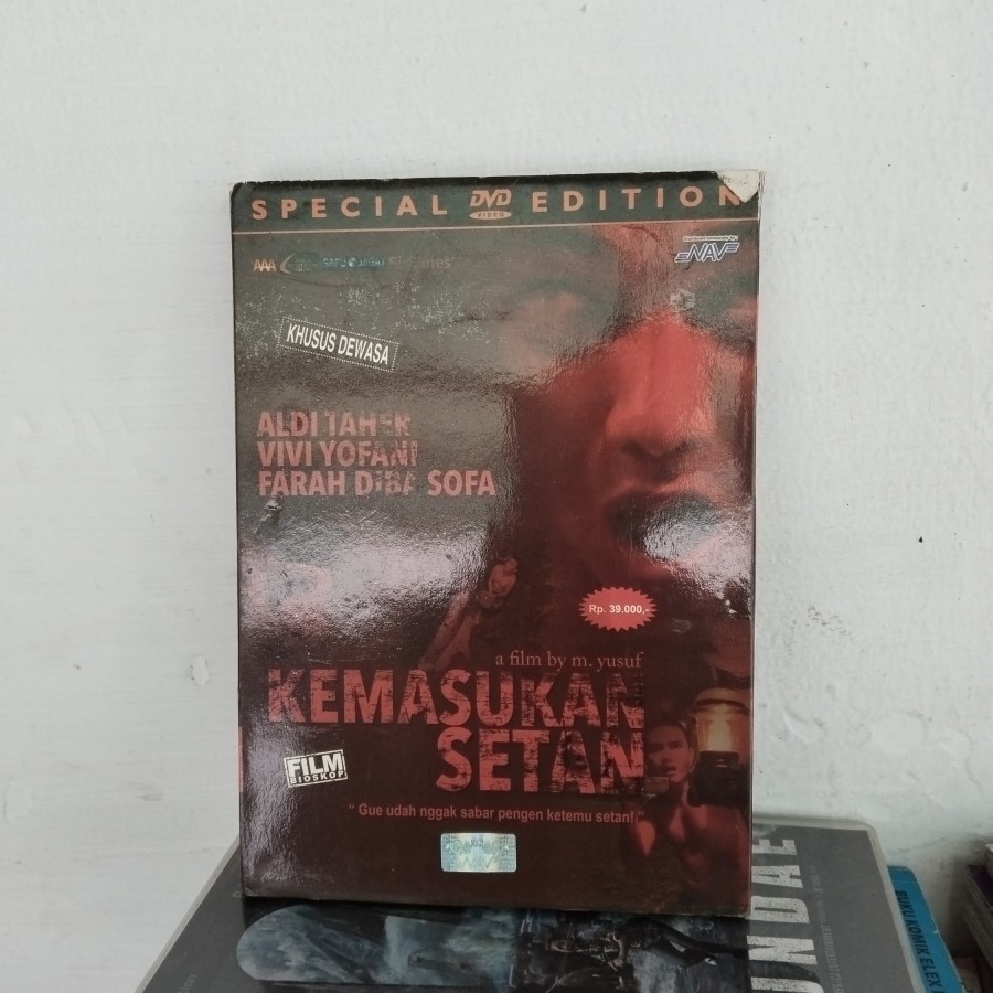 Jual DVD kemasukan setan aldi taher | Shopee Indonesia
