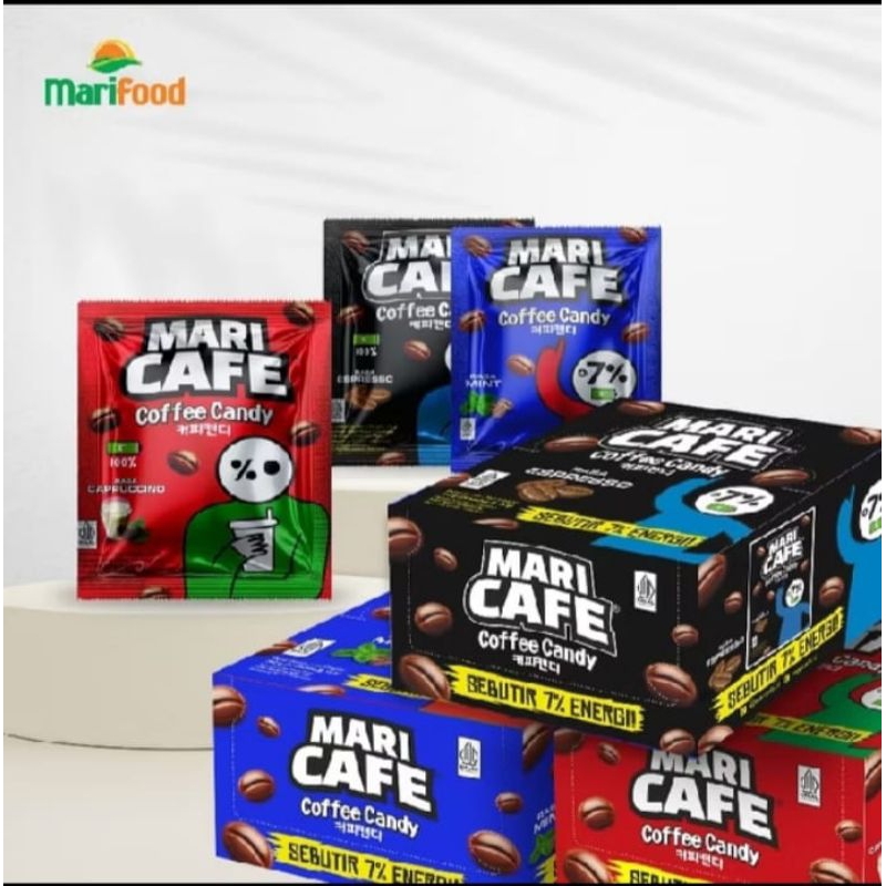 Jual MARI CAFE Coffee Candy | Shopee Indonesia