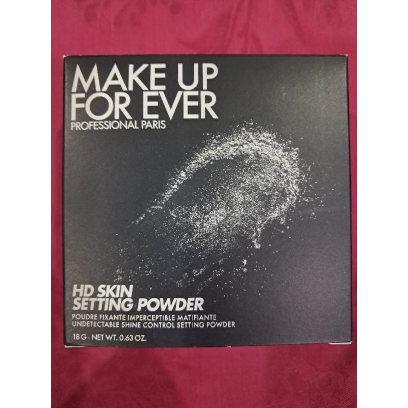 Jual Make Up For Ever HD Skin Setting Powder | Shopee Indonesia