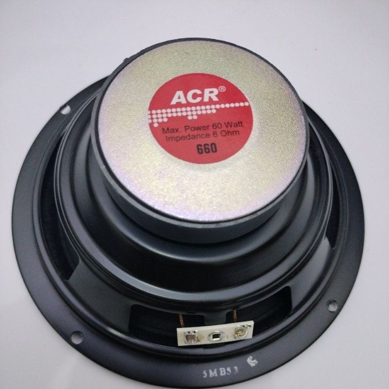 Jual speaker acr 6 inc type ACR-660 60watt 6ohm | Shopee Indonesia