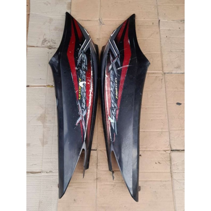 Jual cover body Supra x 125 helm in injeksi original ( cabutan motor ...