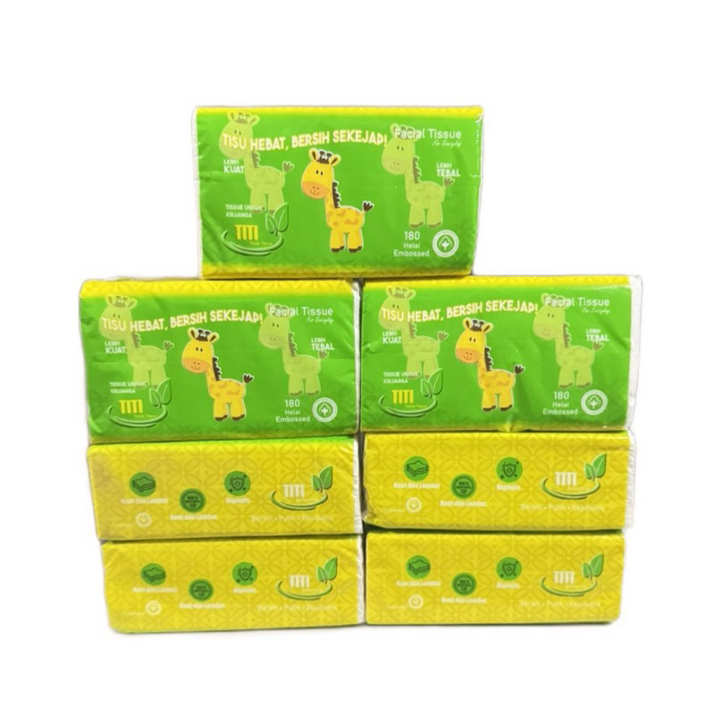 Jual Tissue facial titi paket 6 pcs | Shopee Indonesia