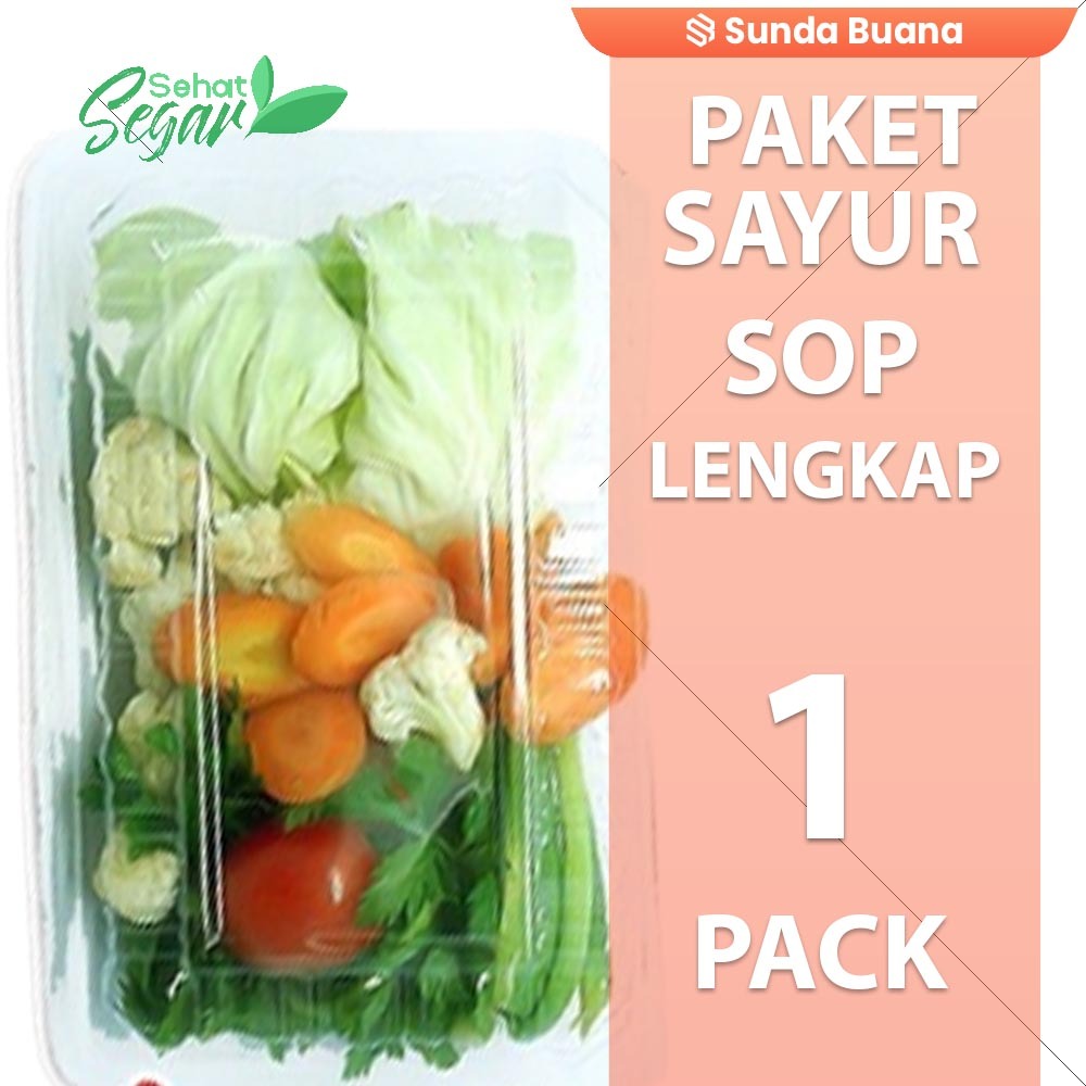 Jual Paket Sayur Sop Fresh Lengkap Komplit Murah | Shopee Indonesia