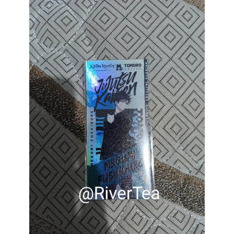 Jual Card Tomoro Coffee Megumi | Shopee Indonesia