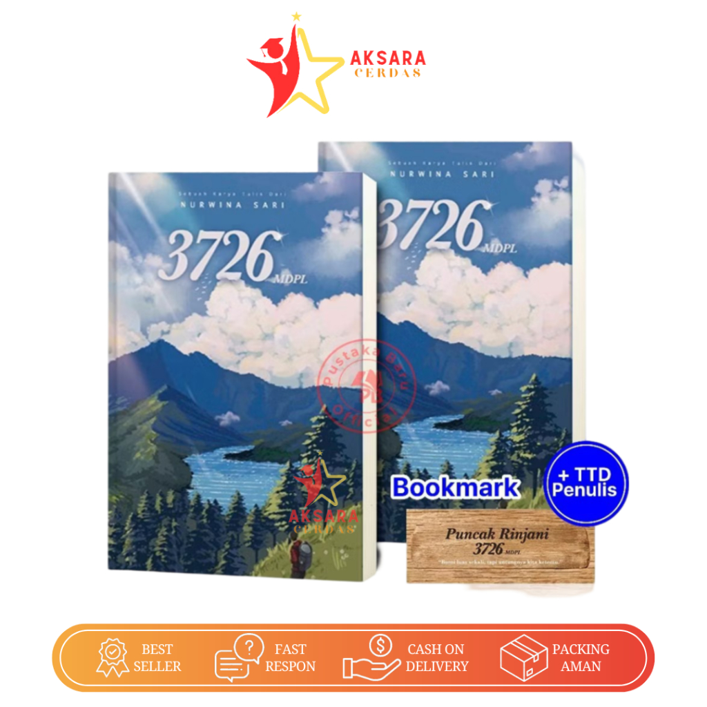 Jual Buku Novel 3726 mdpl - Nurwina Sari | Shopee Indonesia