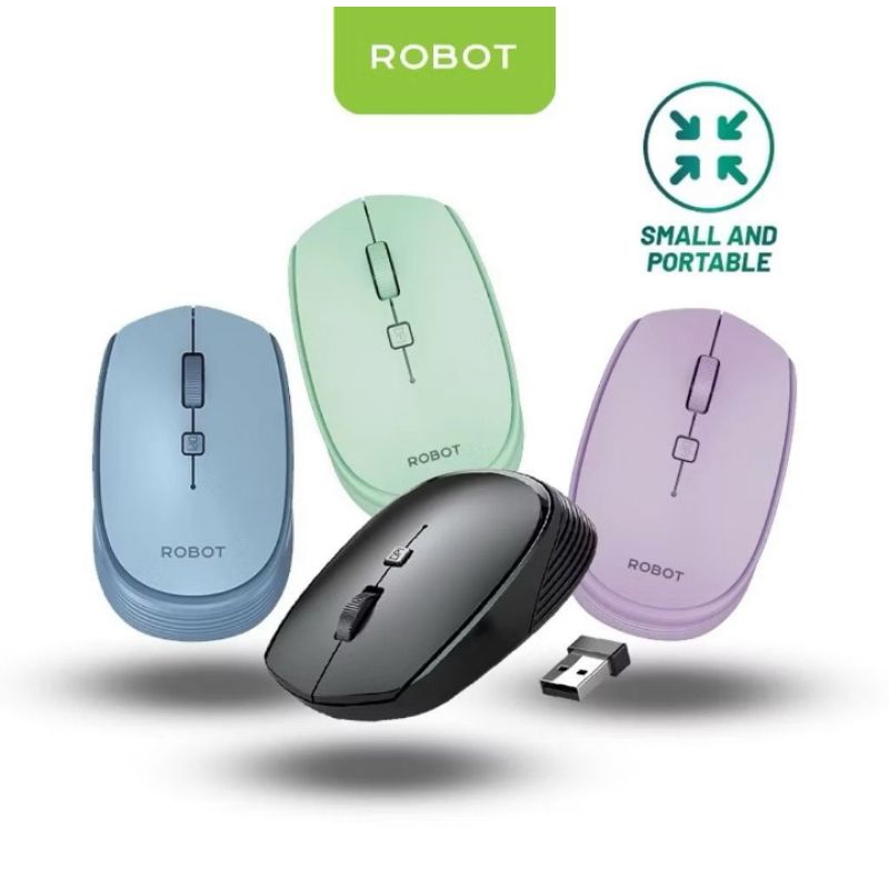 Jual Mouse Wireless Robot M205 | Shopee Indonesia