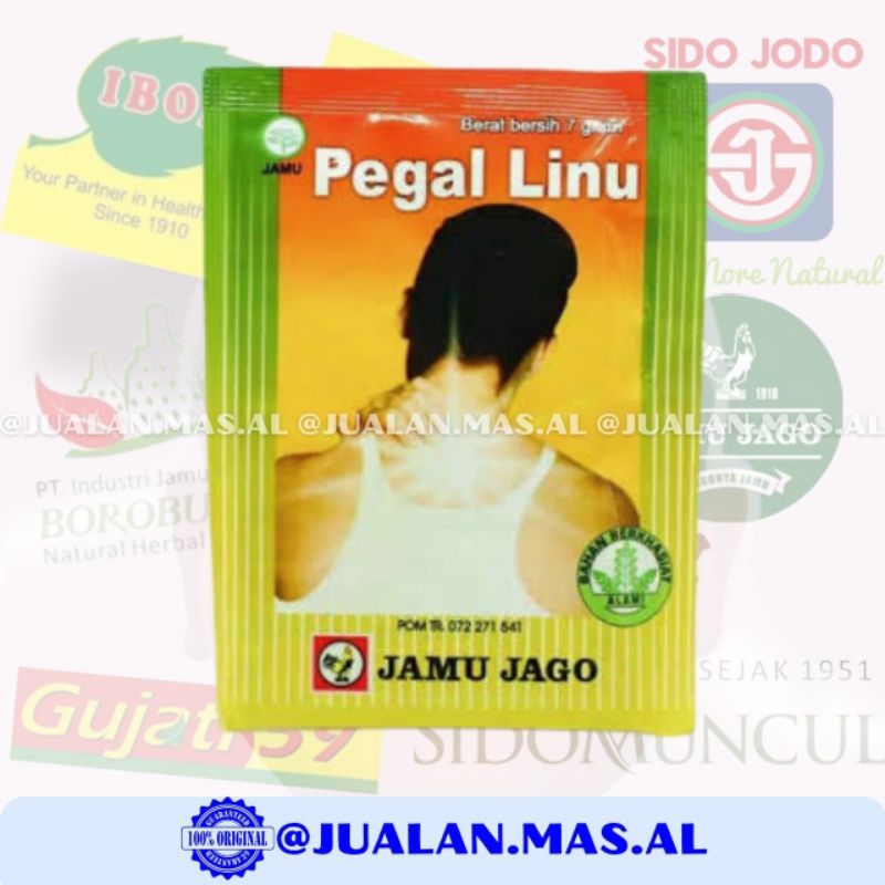 Jual JAGO - JAMU PEGAL LINU / PEGEL LINU / PEGALINU / PEGELINU (ISI 10 ...