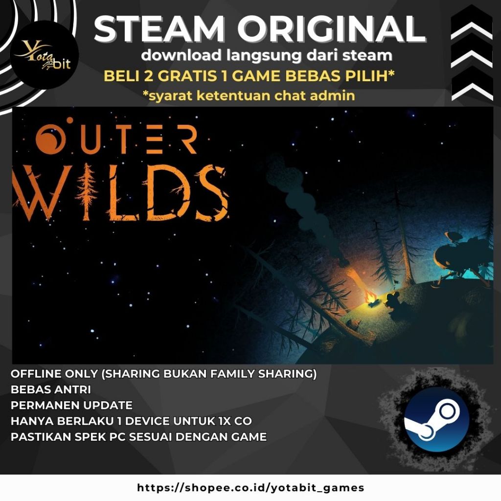 Jual Outer Wilds PC Sharing Original Offline | Shopee Indonesia