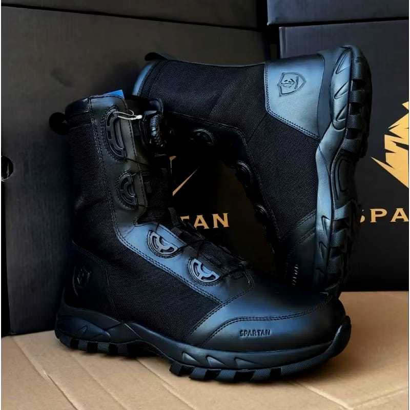 Jual SEPATU PDL SPARTAN S.W.A.T PUTAR SOL TEMPUR | Shopee Indonesia