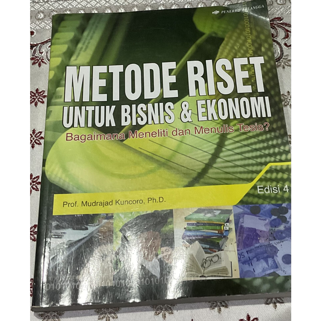 Jual Buku Metode Riset Untuk Bisnis dan Ekonomi Edisi 4 | Prof. Mudrajad Kuncoro,PH.D | Shopee ...