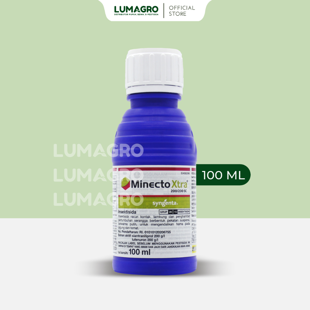 Jual Insektisida Minecto Xtra 200 EC 100ml Siantraniliprol Lufenuron ...