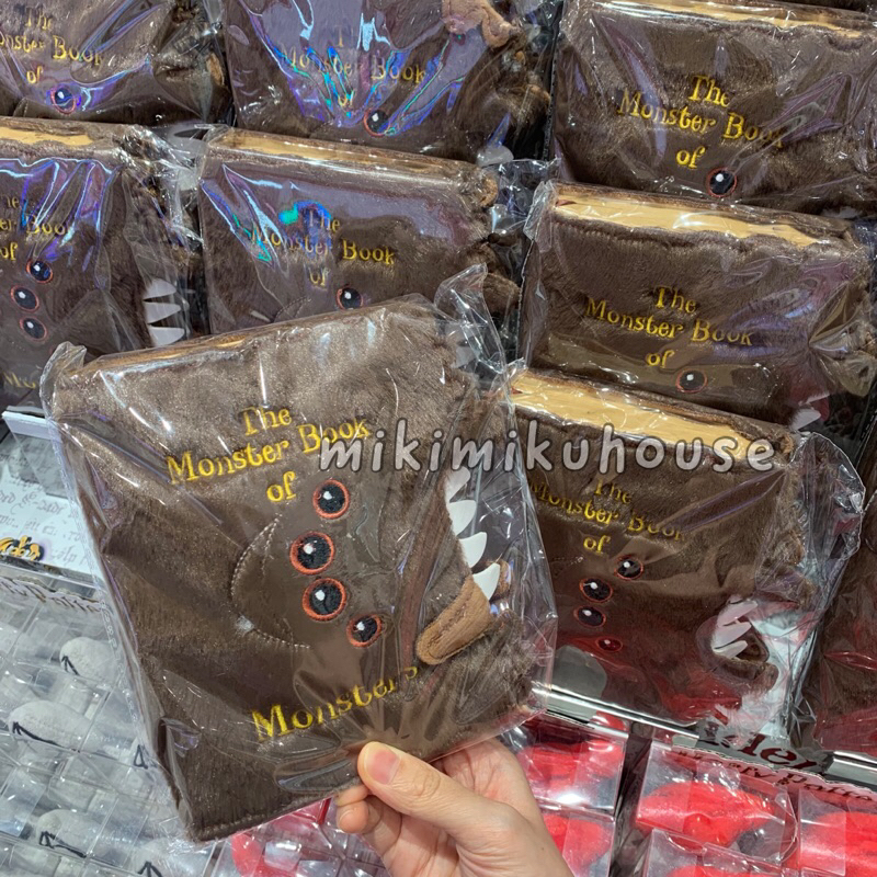 Jual MINISO x HARRY POTTER MONSTER BOOK NOTEBOOK BUKU JURNAL DIARY ...