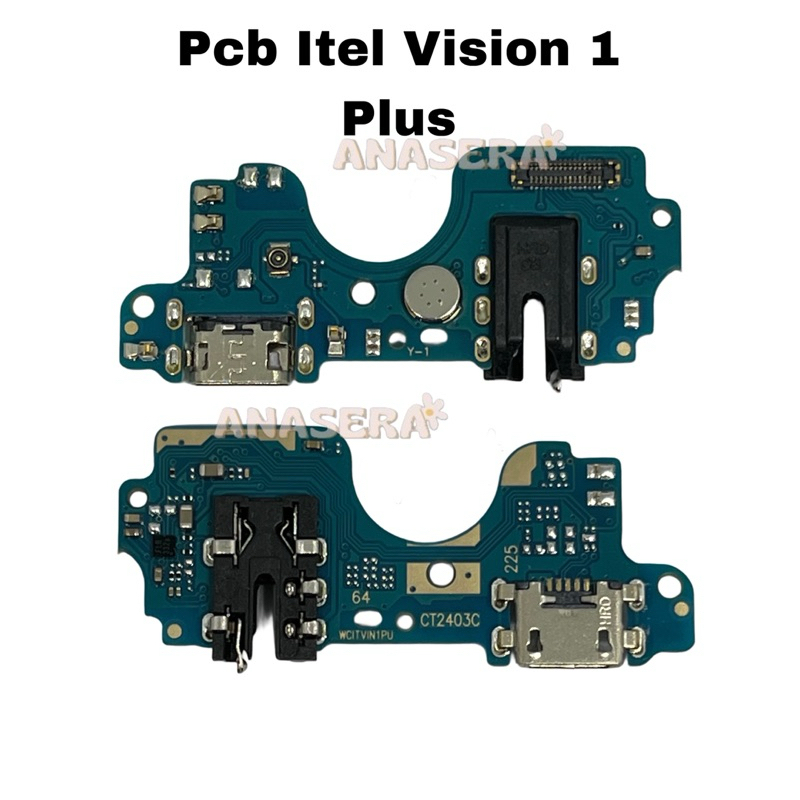Jual Papan Cas / Pcb Cas / Conector Cas Itel Vision 1 Plus | Shopee Indonesia