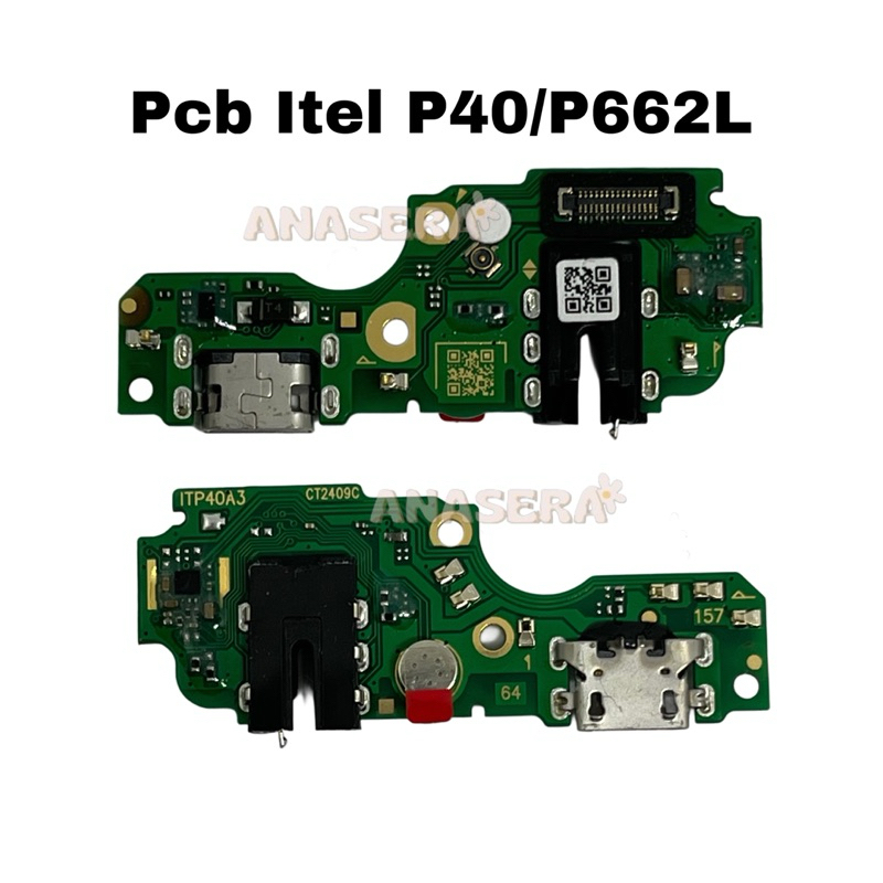 Jual Papan Cas / Pcb Cas / Conector Cas Itel P40 P662L | Shopee Indonesia