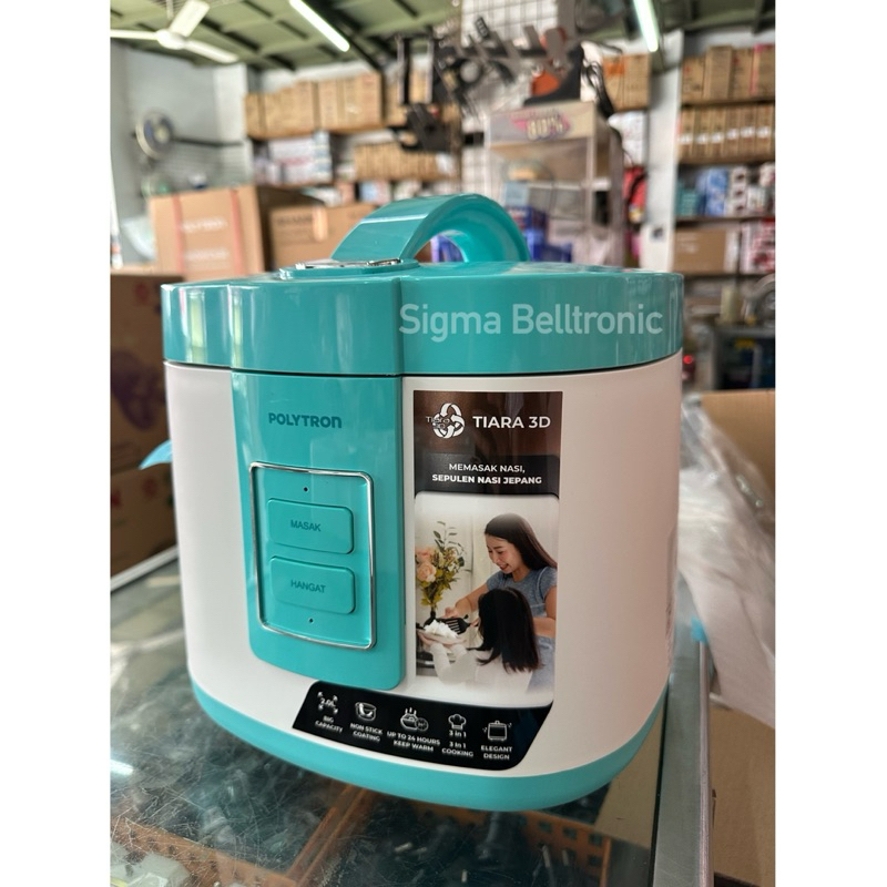 Jual Magic com premium Polytron PRC-1202. 2 liter penanak & penghangat ...