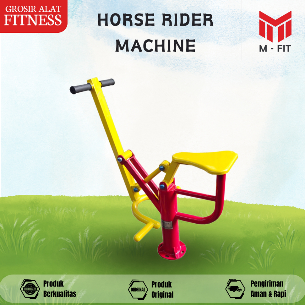 Jual Alat Fitnes Outdoor Horse Rider Alat Olahraga outdoor | Shopee ...